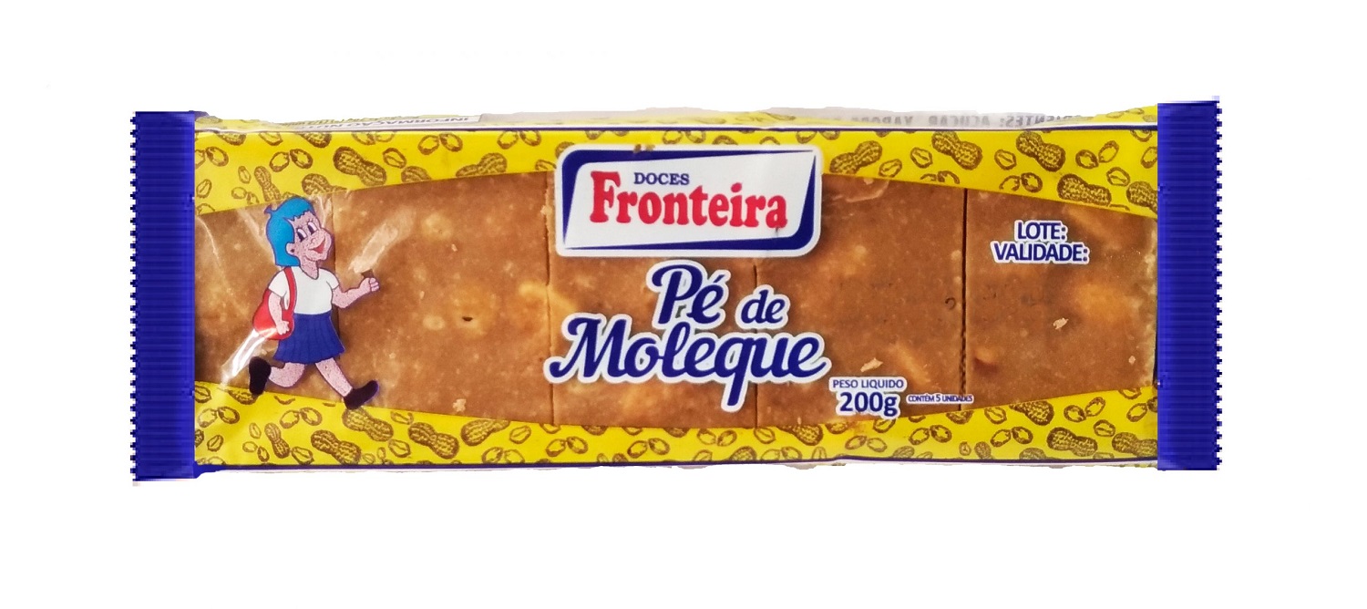 Doces Fronteira | Pé de Moleque 200g